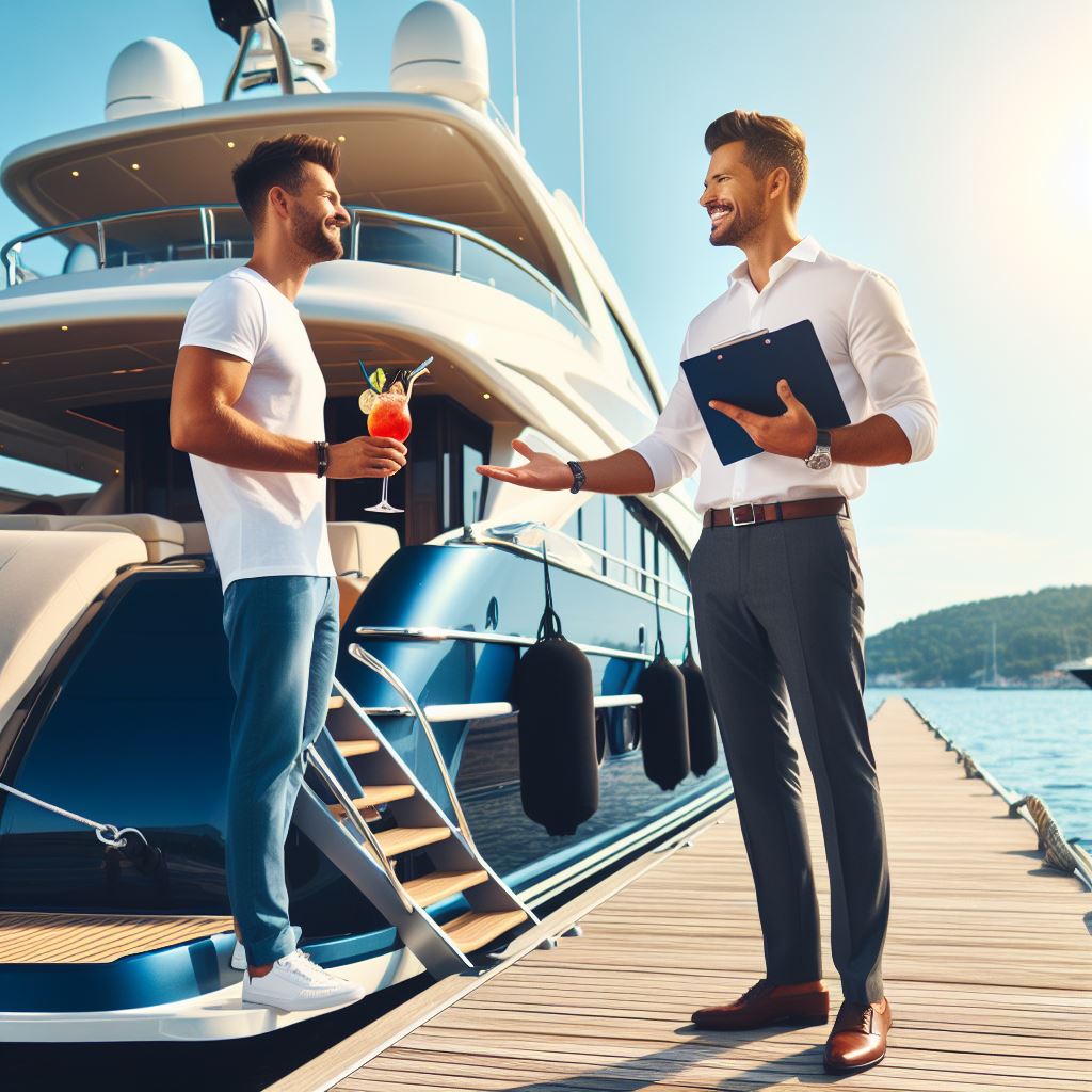 Hiring a Yacht Agent in the Caribbean - Blanchards Yacht Services