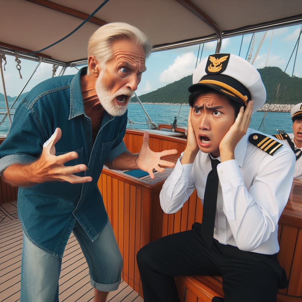 Blanchards Yacht Services - Learn from the Coolest Yacht Agent - The World's ''Coolest Yacht Agent''