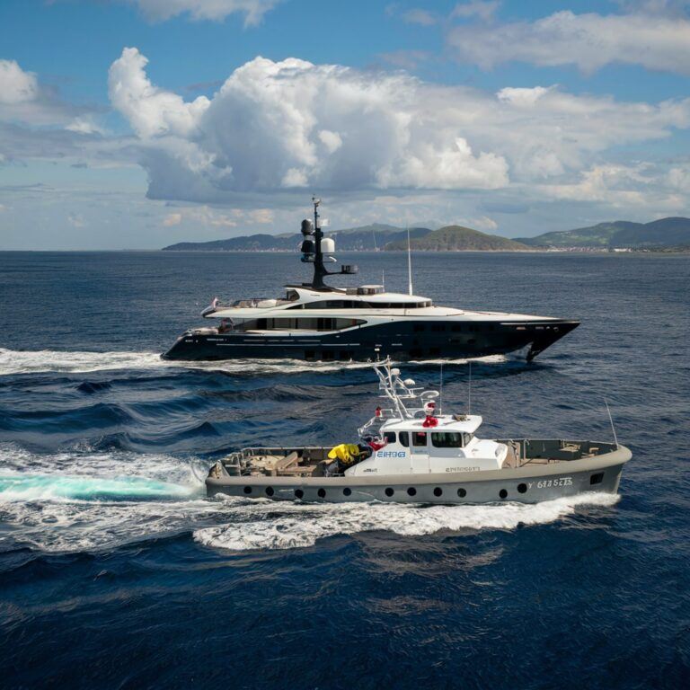 Support Vessels: The Emerging Craze - Blanchards Yacht Services